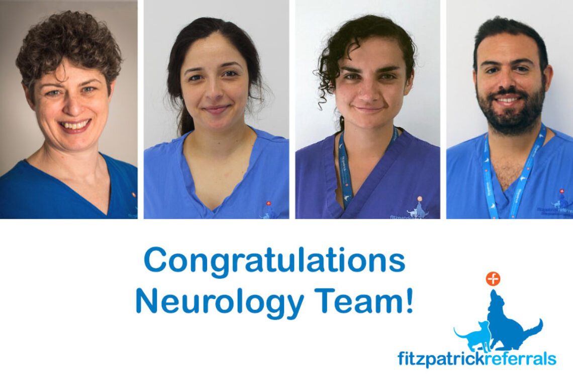 Publication success for the neurology team - 14 October 2021 ...