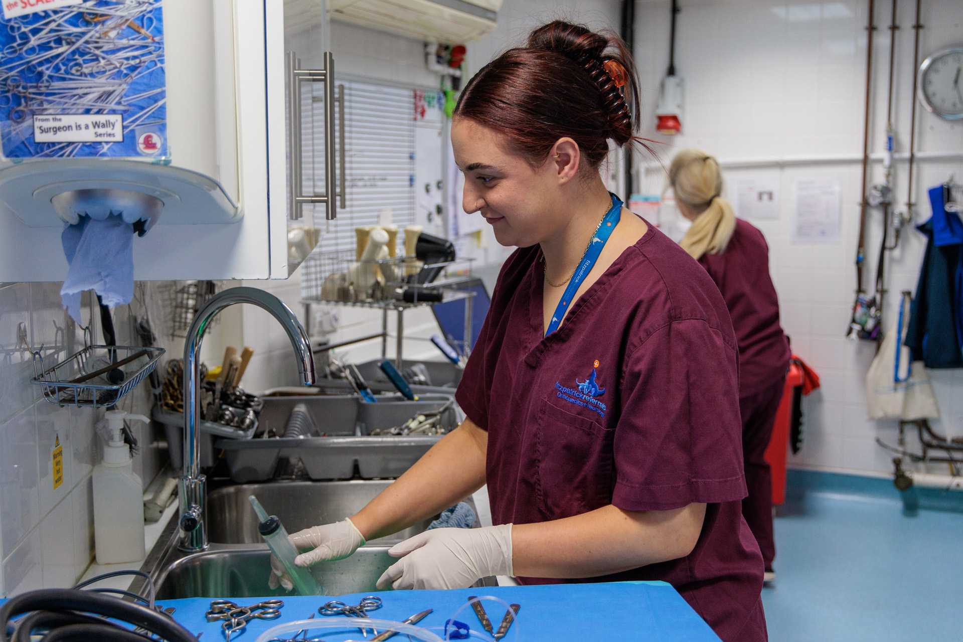 Veterinary Care Assistants & Surgical Technicians - Fitzpatrick Referrals