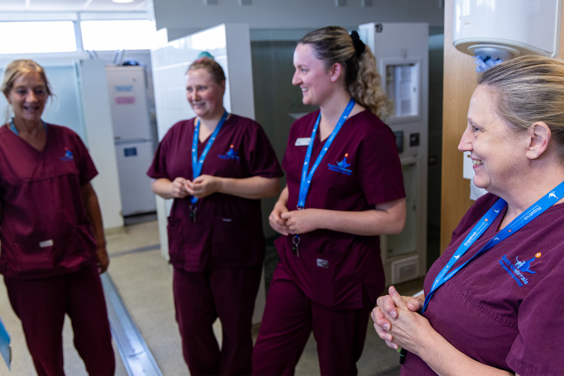 Ward Veterinary Care Assistants - Fitzpatrick Referrals