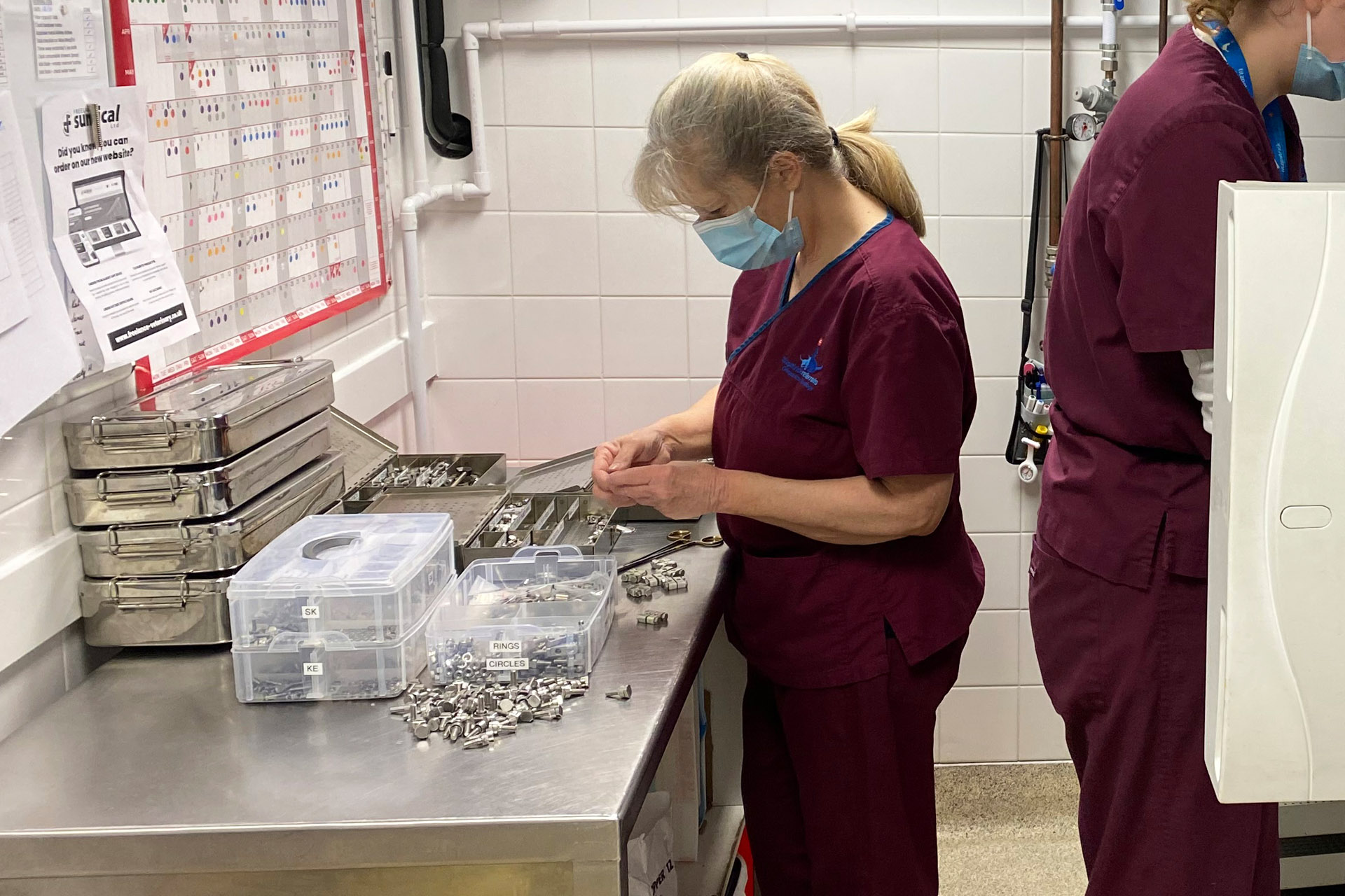 Meet the Auxiliaries Team - Fitzpatrick Referrals