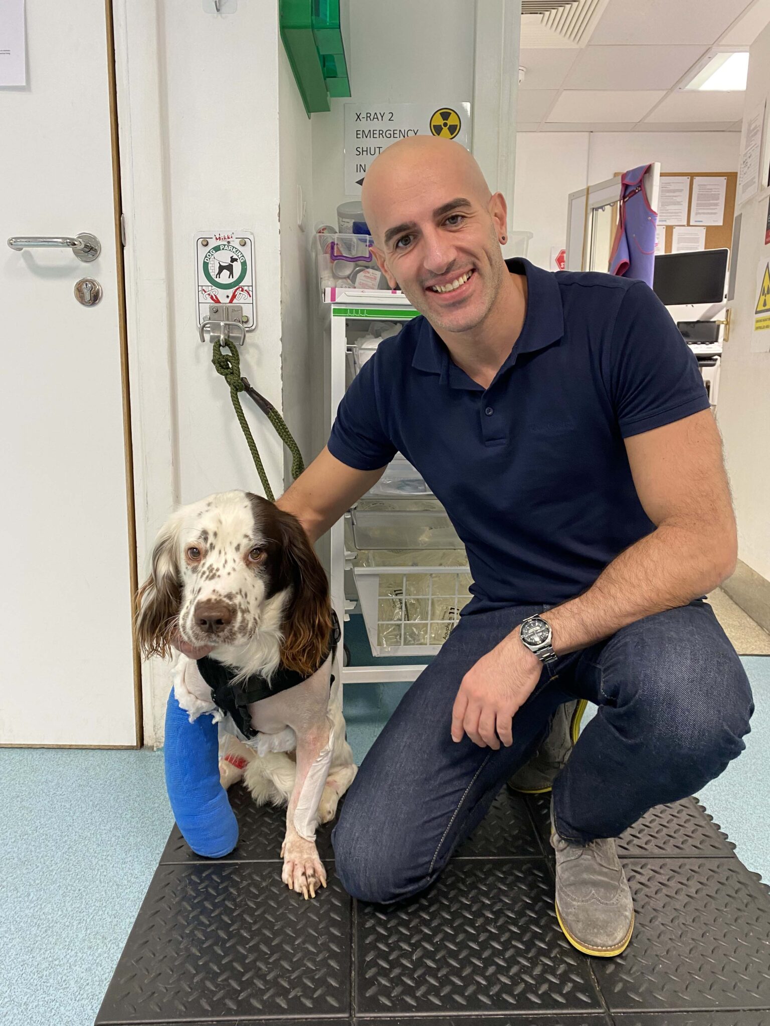 Monty's bilateral antebrachial growth deformity - Fitzpatrick Referrals