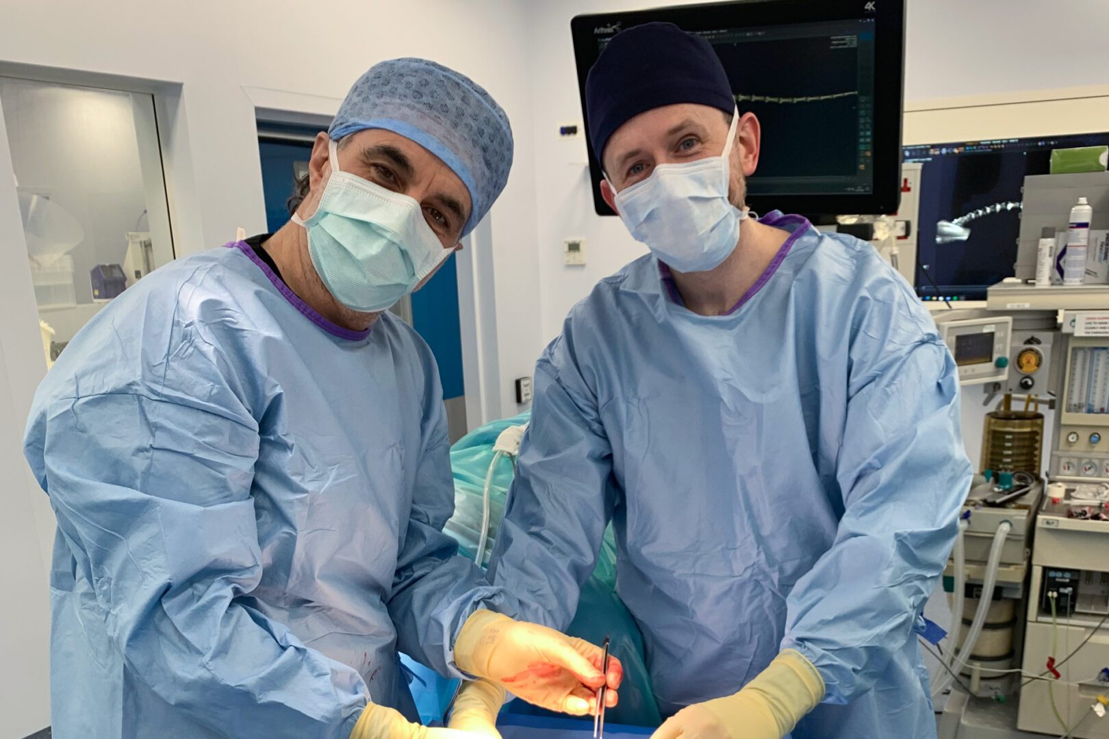 Pablo's bone transplant - Fitzpatrick Referrals